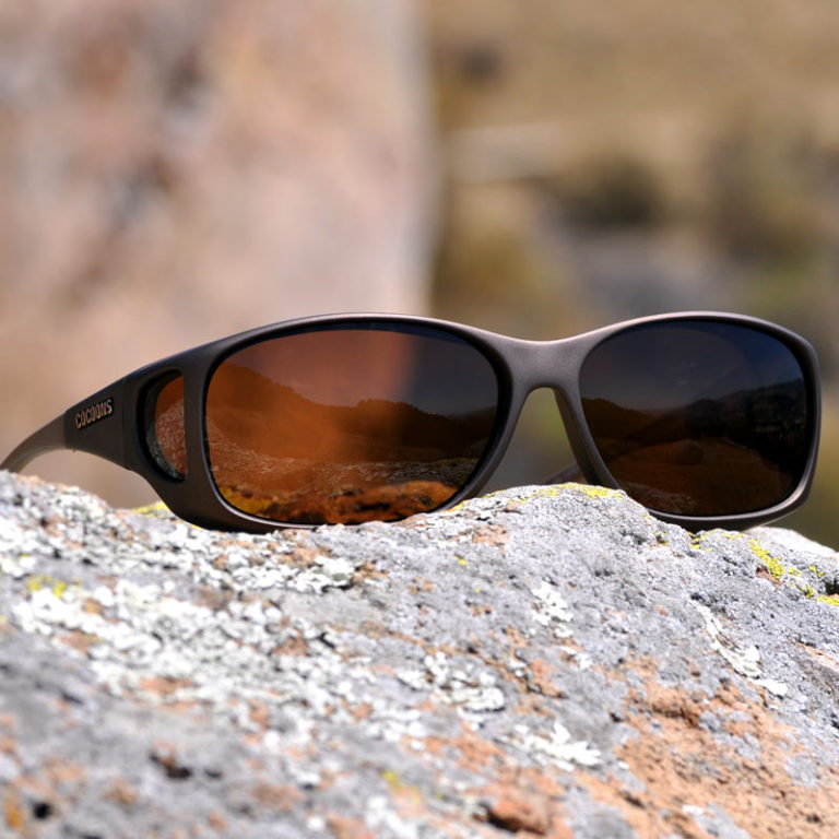Cocoons Fitovers Canada - Style Line (MX) Sand Polarized Amber