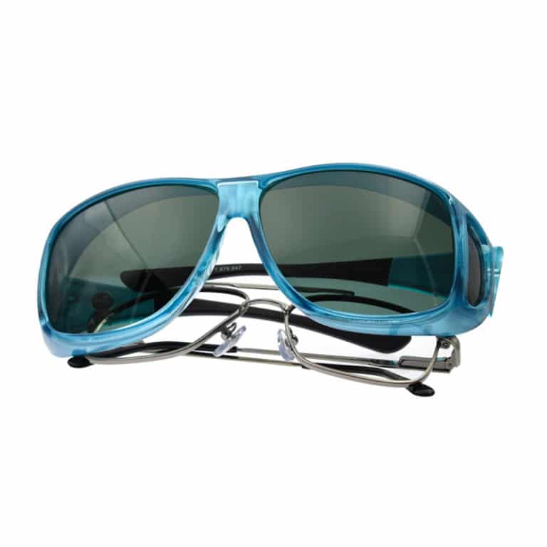 Cocoons Fitovers Canada - Aviator (XL) Aqua Polarized Gray