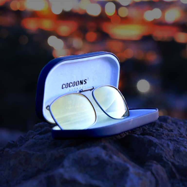 Cocoons Fitovers Canada - Clip-Ons REC1-56 Gunmetal Lemon