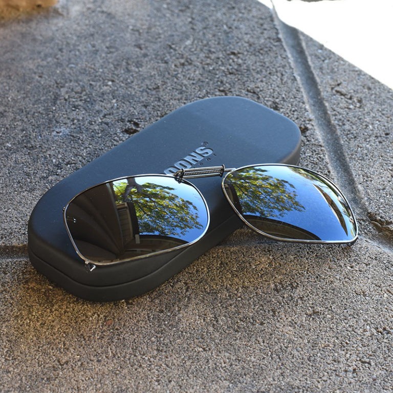 Clip On Sunglasses | Polarized Lenses - Cocoons Canada