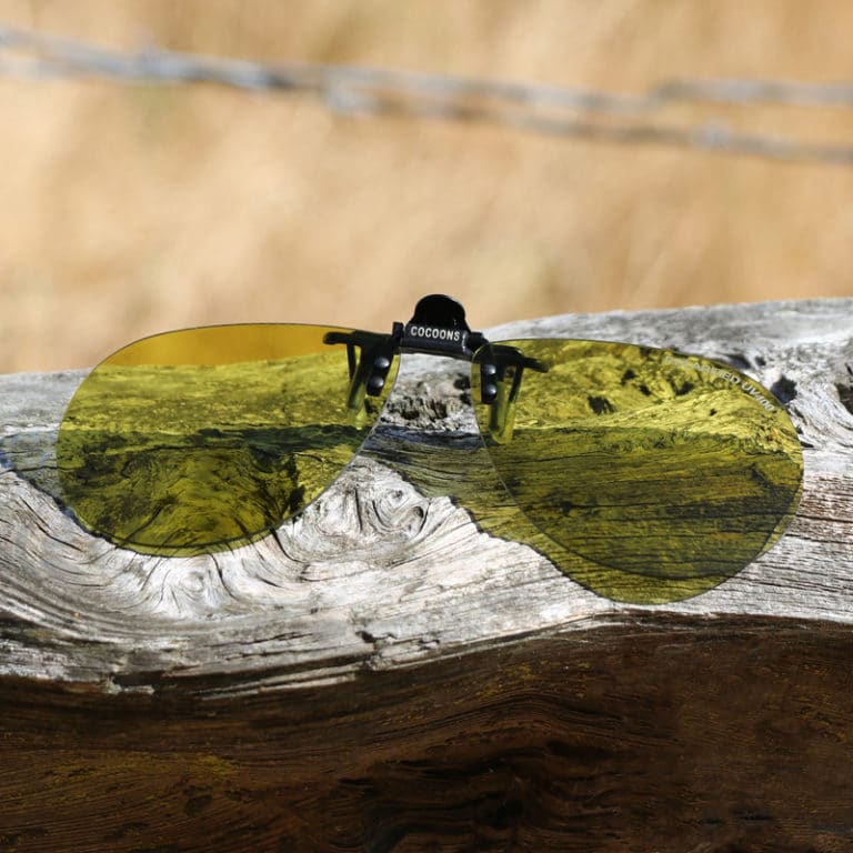 Cocoons Fitovers Canada - Flip-Ups Aviator 58 Polarized Yellow