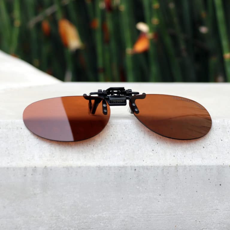 Cocoons Fitovers Canada - Flip-Ups Oval 56 Polarized Copper