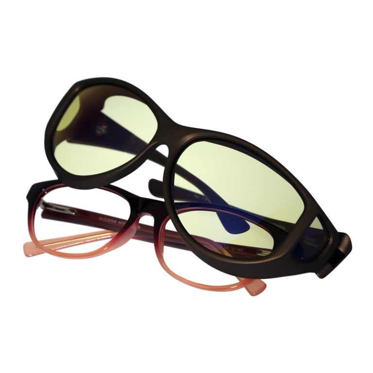 Night Vision Eyewear Go Over Prescription Glasses - Cocoons Canada