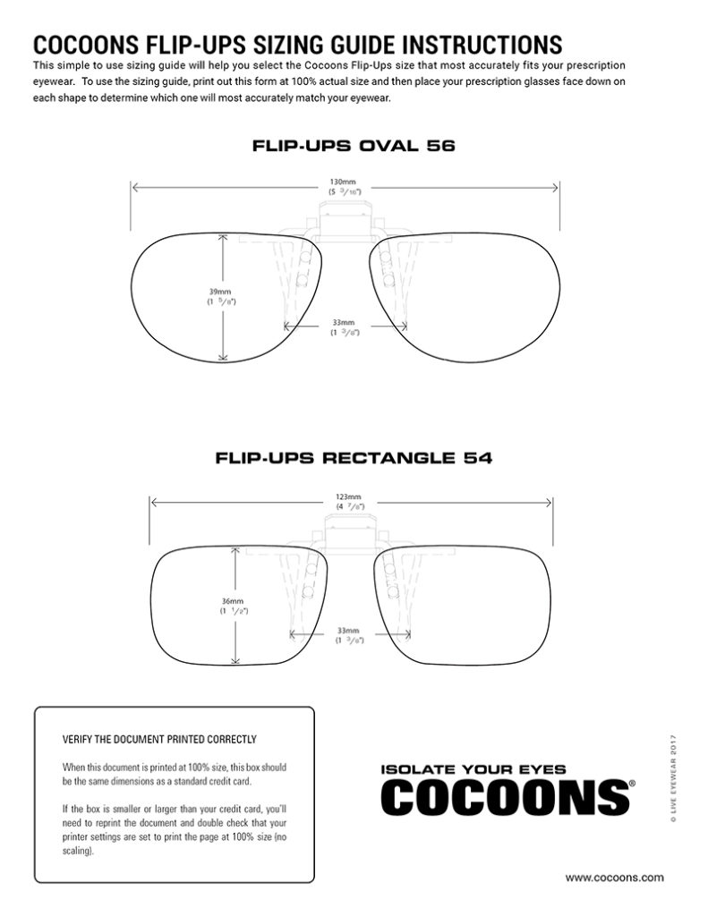 How to Measure Fitover Sunglasses Size Easily - Cocoons Fitovers Canada